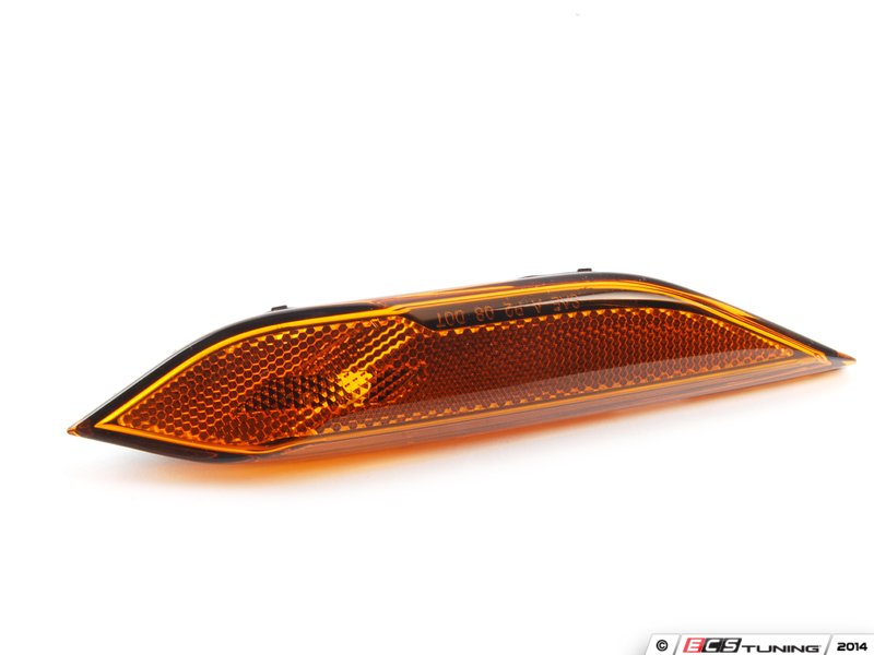 Genuine Porsche - 95863107100 - Amber Side Marker - Left