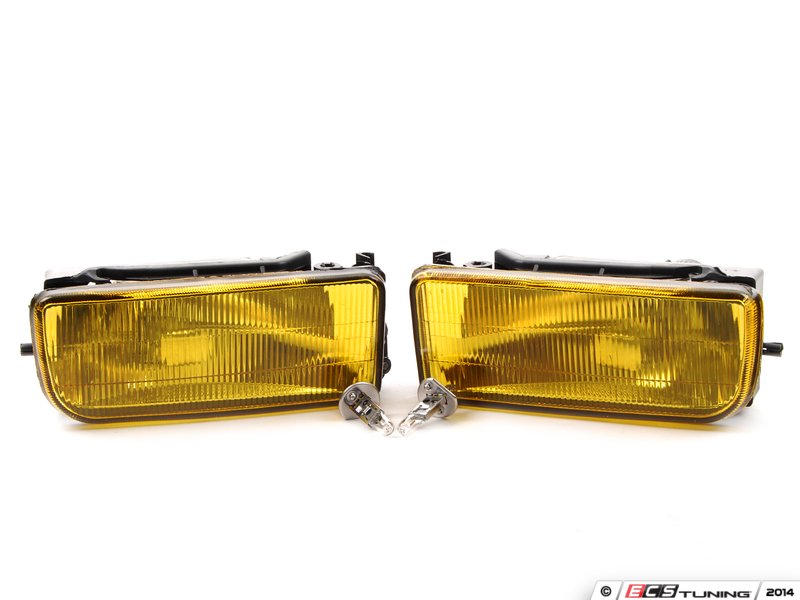 ECS News - BMW E36 M3 European Yellow Fog Lights