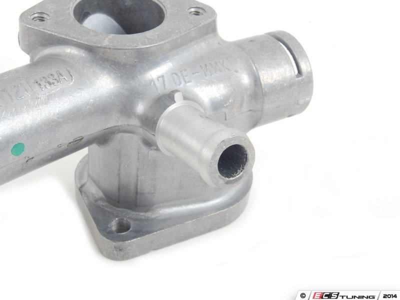 Genuine Volkswagen Audi - 038121133A - Coolant Flange (038 121 133 A)