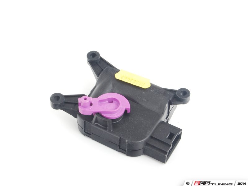 Genuine Volkswagen Audi - 8E1820511H - Servo Motor - Violet (8E1 820 511 H)