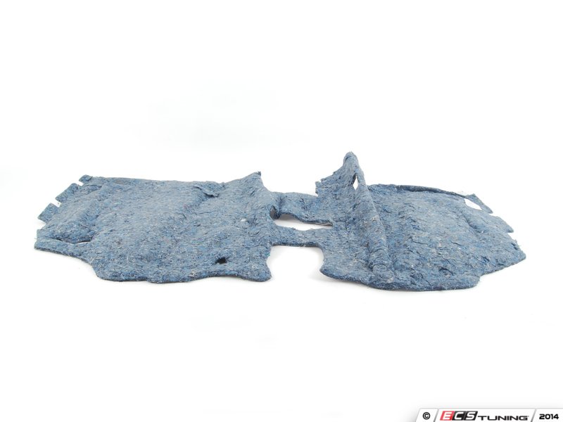 Genuine Volkswagen Audi - 1J1863919P - Sound absorbing material - front ...
