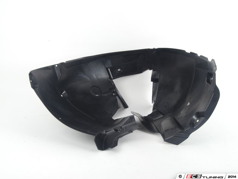 Genuine Volkswagen Audi - 8K0821133E - Front Fender Liner - Left (8K0 ...
