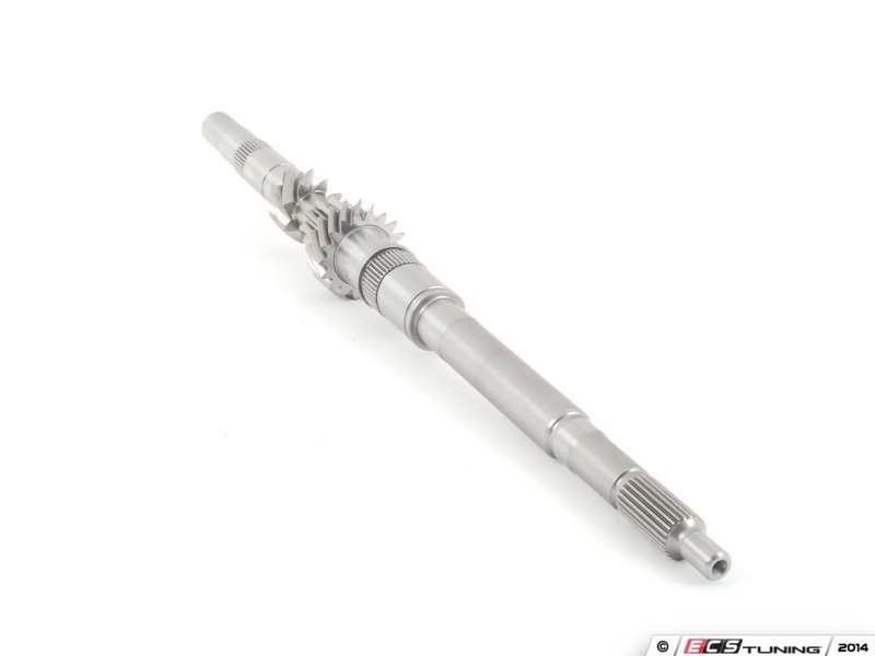 Genuine Volkswagen Audi - 01E311105J - Main Input Shaft (01E 311 105 J)