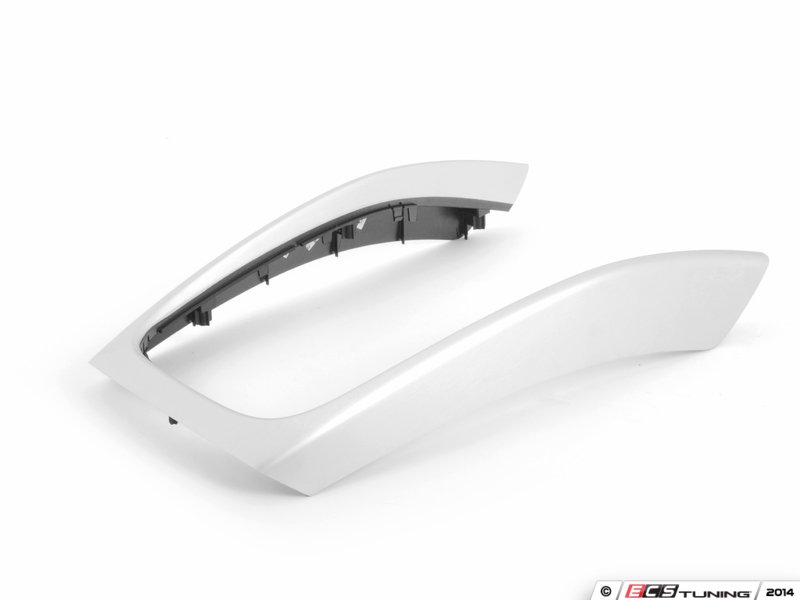 Genuine Volkswagen Audi - 8R0863305M1NK - Center Console Trim Frame ...