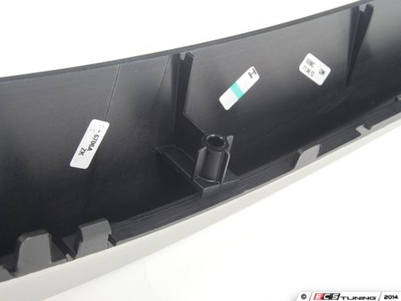 Genuine Volkswagen Audi - 8R0863305M1NK - Center Console Trim Frame ...