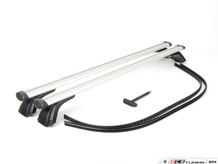 Genuine Volkswagen Audi - 8K9071151D - Roof Rack Base Bars (8K9 071 151 D)