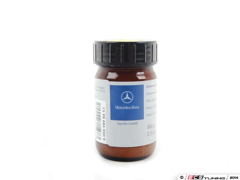 Genuine Mercedes Benz - 0009898451 - Silicone Paste - Priced Each - (NO ...