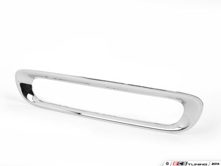 Genuine MINI - 51127260580 - Rear Bumper Main Panel Fog light Trim ...