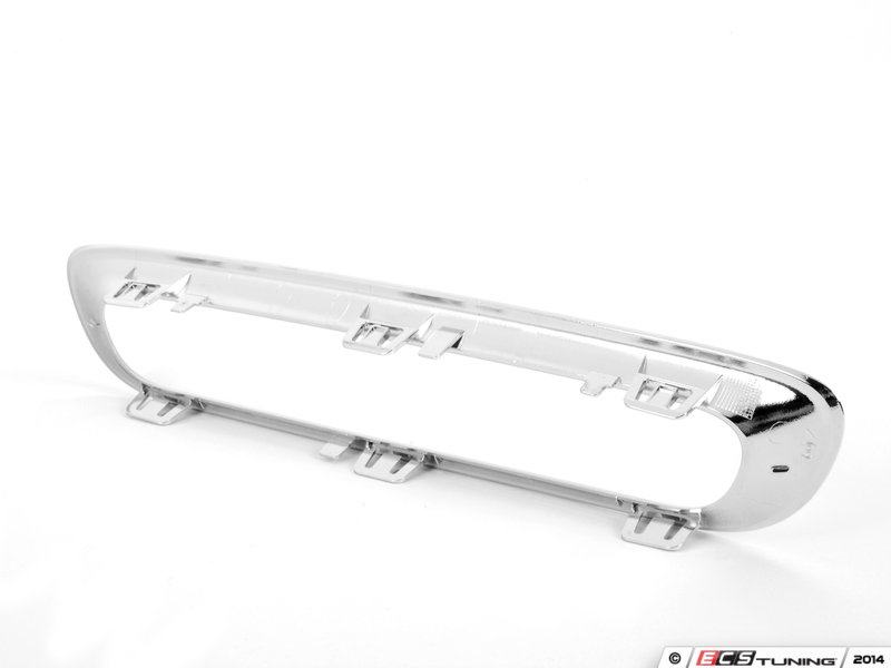 Genuine MINI - 51127260580 - Rear Bumper Main Panel Fog light Trim ...