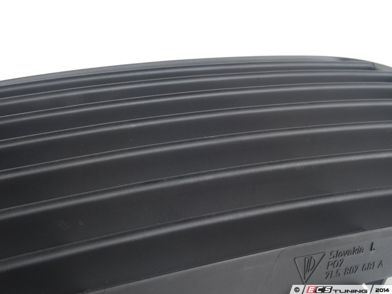 Genuine Porsche - 95550568101 - Front Bumper Inlet Grille