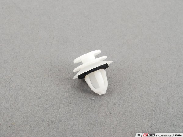 Genuine MINI - 07147145753 - CLIP WITH WASHER, NATUR (07-14-7-145-753)