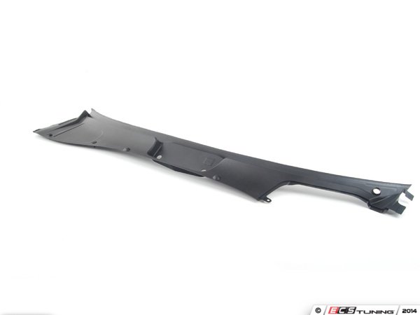 Genuine Porsche - 955572563049B9 - Windshield Cowl Cover - Satin Black