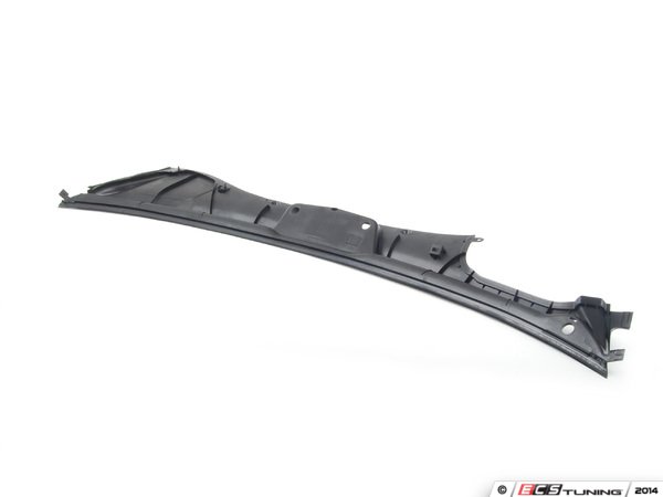 Genuine Porsche - 955572563049B9 - Windshield Cowl Cover - Satin Black