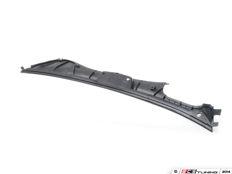 Genuine Porsche - 955572563049B9 - Windshield Cowl Cover - Satin Black