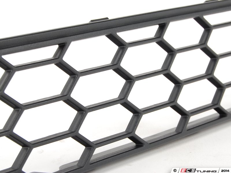 Genuine BMW - 51117205559 - Upper Bumper grille - center (51-11-7-205-559)