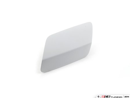 Genuine BMW - 61677253393 - Headlight Washer Cover - Left (61-67-7-253-393)