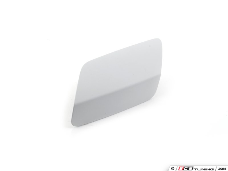 Genuine BMW - 61677253393 - Headlight Washer Cover - Left (61-67-7-253-393)