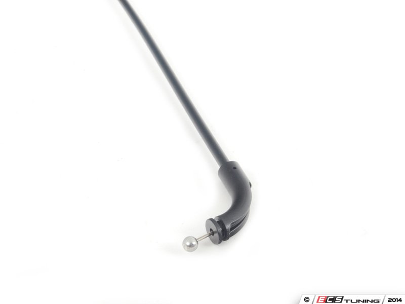 Genuine BMW - 51237183765 - Hood Safety Catch Pull Handle with Cables ...
