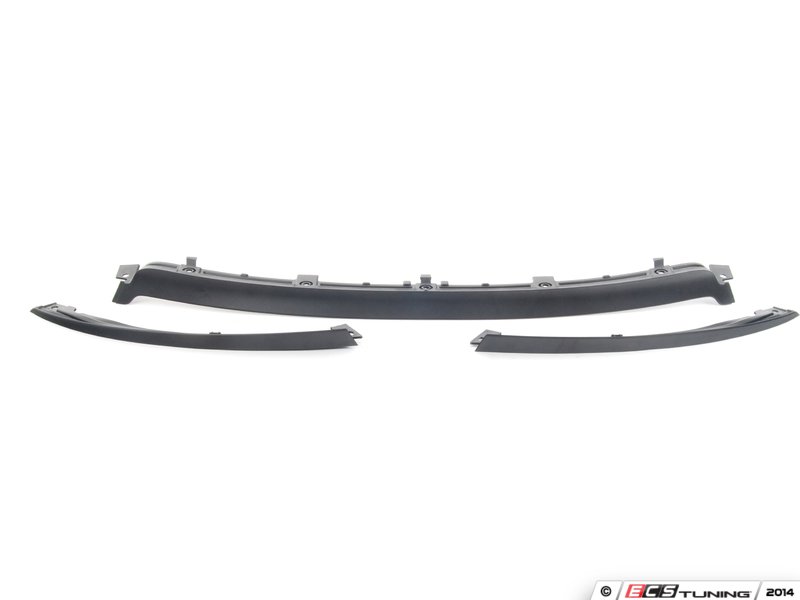 Genuine BMW - 51128054346 - Front Spoiler (51-12-8-054-346)