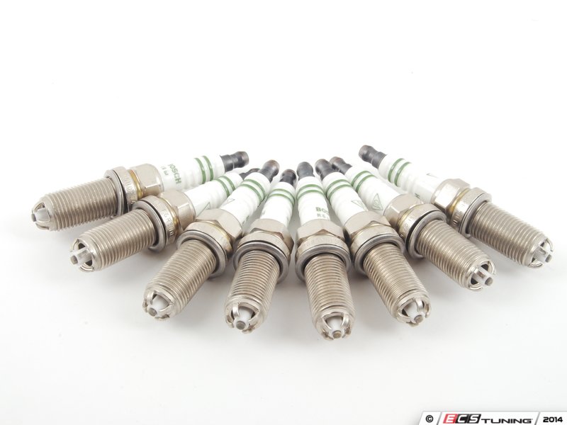 Genuine Porsche - 99917015190KT - Spark Plugs - Set Of 8