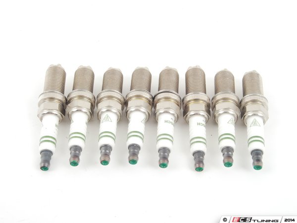 Genuine Porsche - 99917015190KT - Spark Plugs - Set Of 8