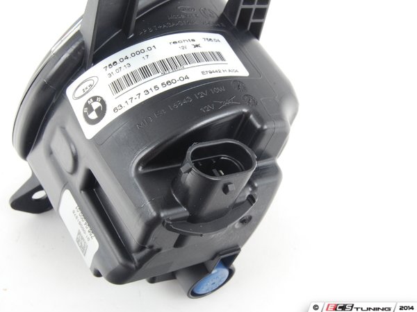 Genuine BMW - 63177315560 - LED Fog Light Assembly - Right (63-17-7-315 ...