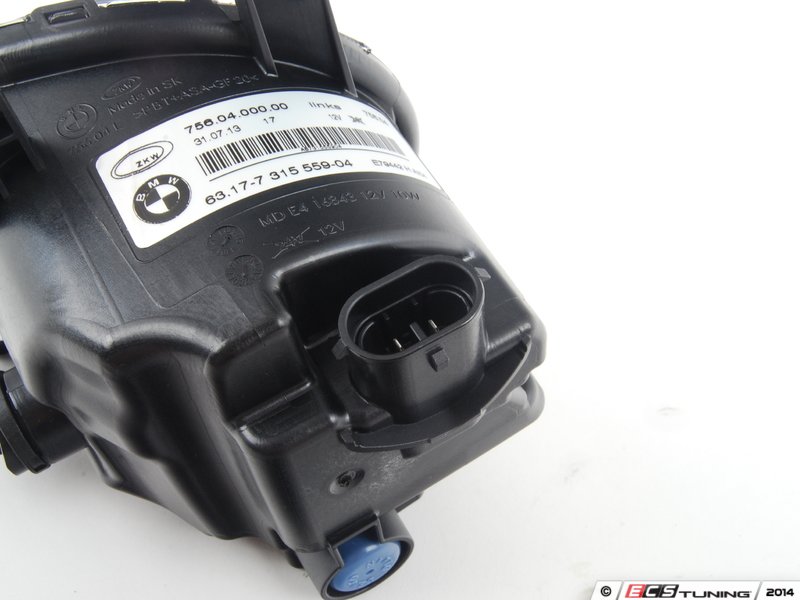 Genuine BMW - 63177315559 - LED Fog light Assembly - left (63-17-7-315-559)