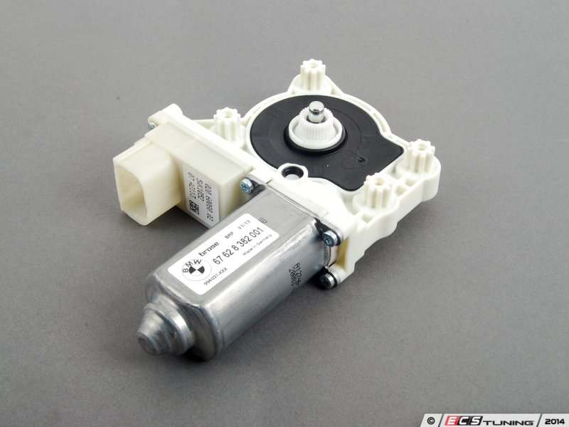 Genuine BMW - 67628382001 - Window Lift Motor - Rear (67-62-8-382-001)