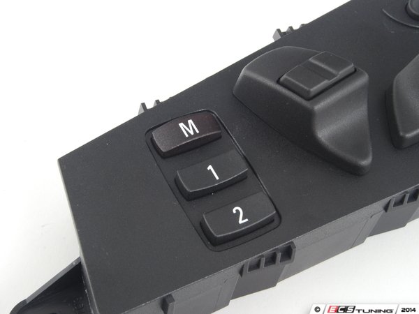 Genuine BMW - 61319287096 - Seat Adjusting Switch - Front Right (61-31 ...