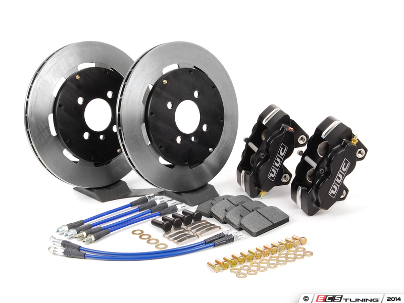 ECS News - BMW E30 318/325 UUC Big Brake Kit