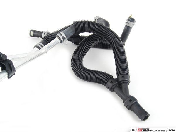 Genuine Volkswagen Audi - 7B0121086A - Coolant Pipe Array (7B0 121 086 A)