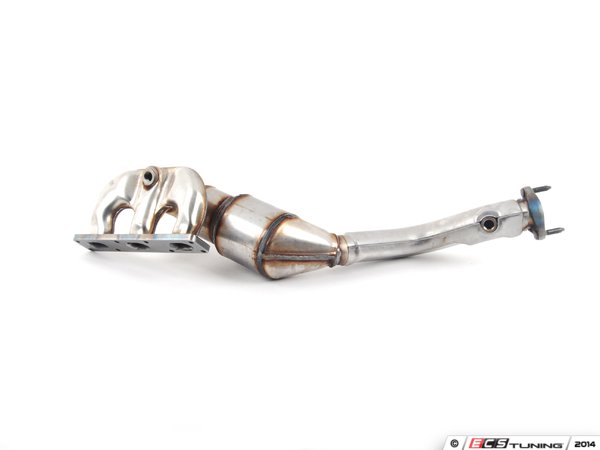 Genuine BMW - 18407523903 - Exhaust Manifold with Catalytic Converter ...