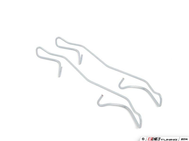 Genuine Volkswagen Audi - 4D0698647KT - Front Pad & Rotor Installation ...