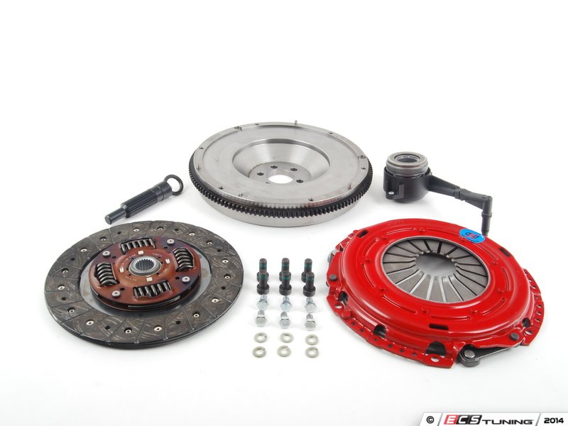 ECS News - VW MK6 TDI Clutch Upgrades