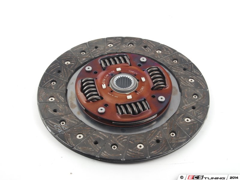 ECS News - VW MK6 TDI Clutch Upgrades