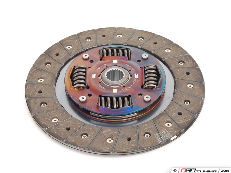 ECS News - VW MK6 TDI Clutch Upgrades