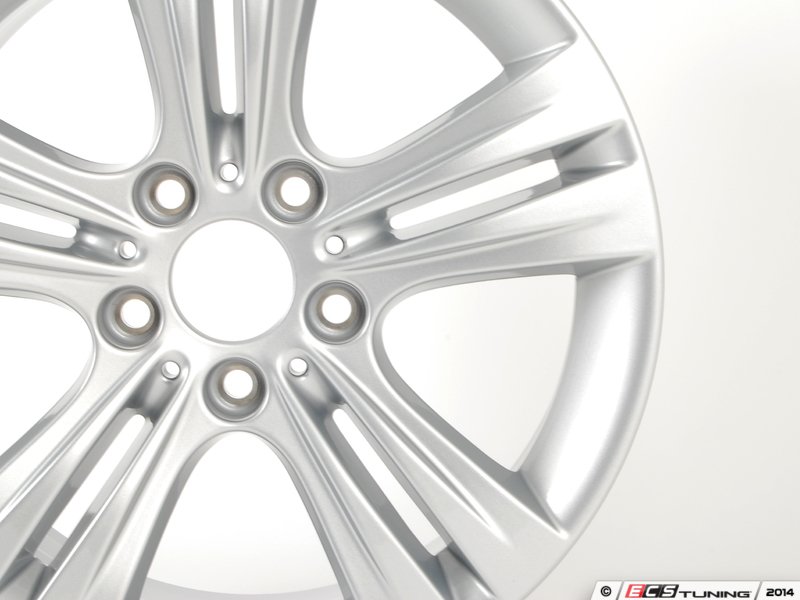 Genuine BMW - 36116796239KT - 17" Double Spoke Style 392 Wheels ...