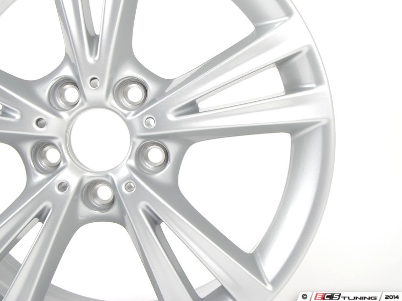 Genuine BMW - 36116796212 - 18" Double Spoke Style 385 Wheel - Priced ...