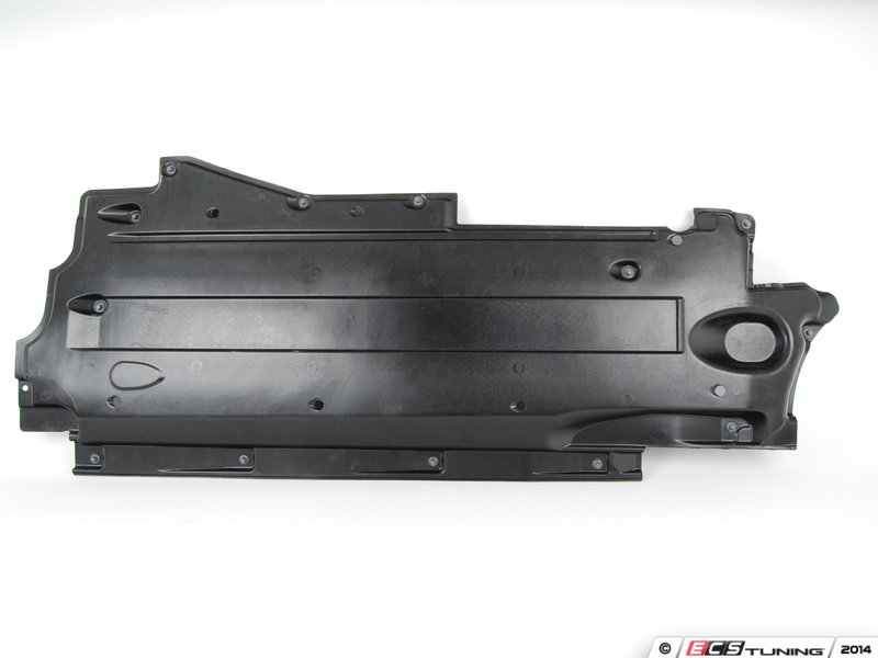 Genuine Volkswagen Audi - 4F0825207D - Front Underbody Liner - Left ...
