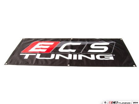 ECS - ecs2x5adban - ECS Tuning Banner - 2' X 5'