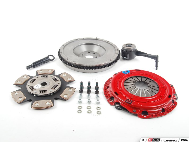 ECS News - Performance Clutch Kits for your VW MK5/6 TDI