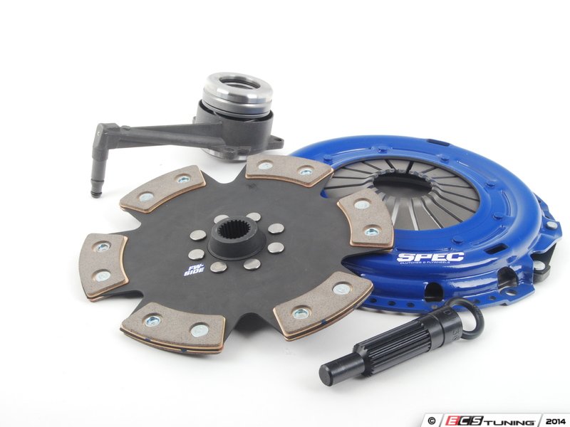 Spec Clutches - SV874-2 - Stage 4 Single Mass Clutch Kit