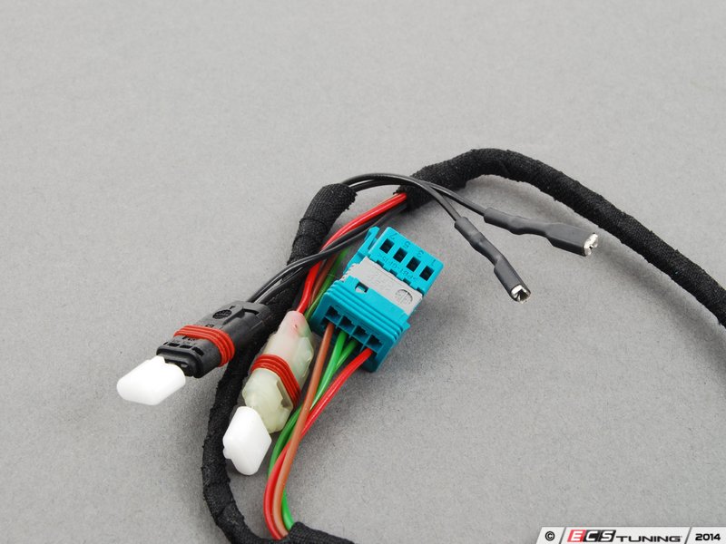 Genuine BMW - 67136973721 - WIRING HARNESS (67-13-6-973-721)