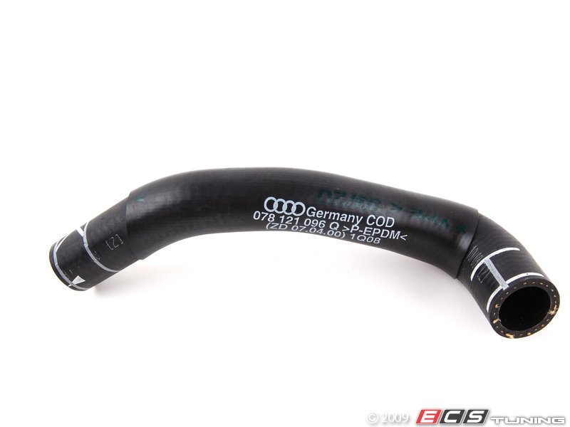 Genuine Volkswagen Audi - 078121096Q - Cooling Hose - (NO LONGER ...