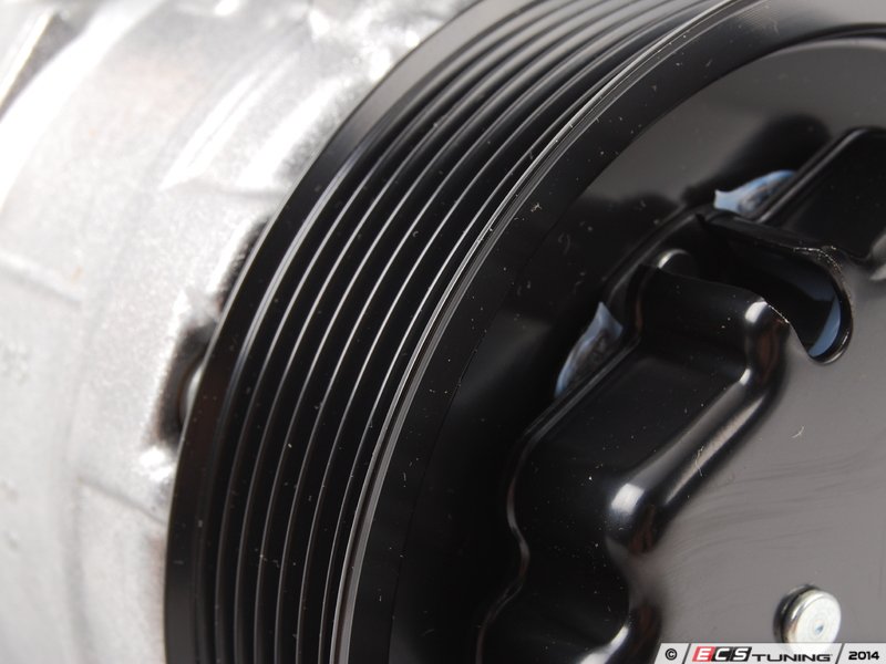 Genuine Porsche - 95812601400 - Air Conditioning Compressor