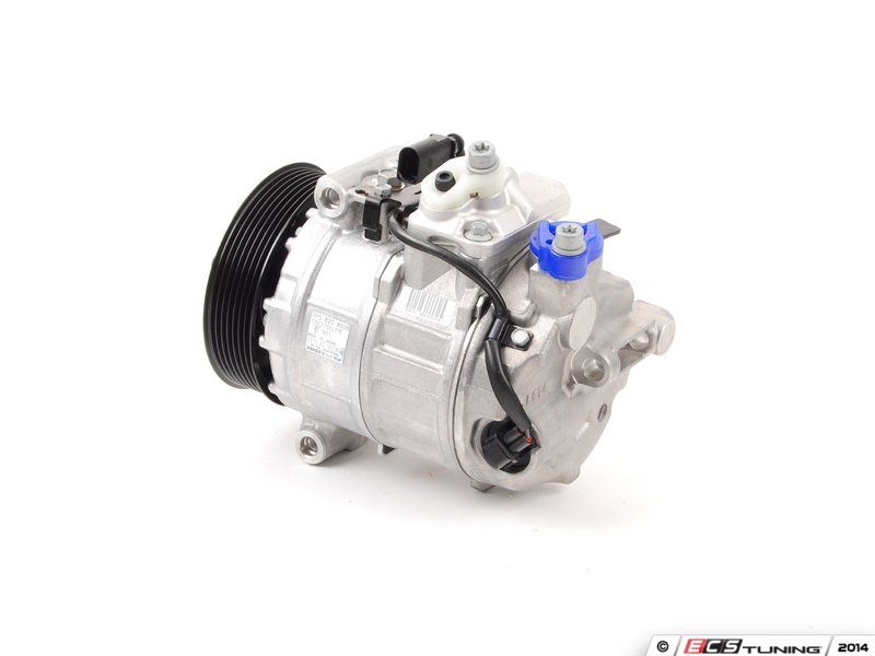 Genuine Porsche - 95812601400 - Air Conditioning Compressor