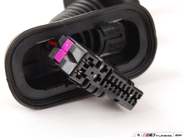 Genuine Volkswagen Audi - 8P4971687T - Rear Door Wiring Harness ...