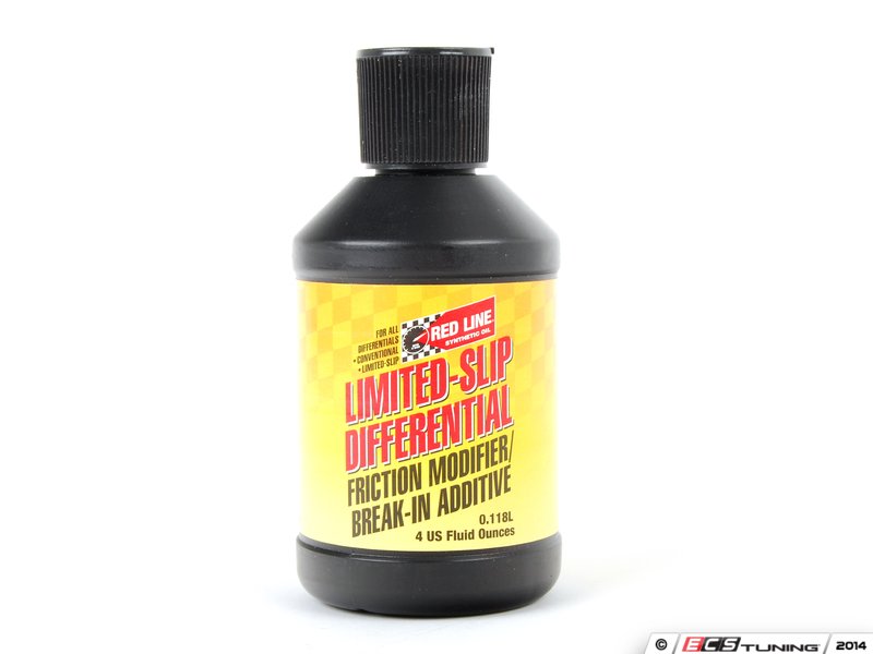 Redline - 80301 - Limited Slip Friction Modifier