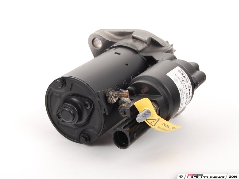 Genuine Volkswagen Audi - 02M911023GX - Remanufactured Starter Motor ...