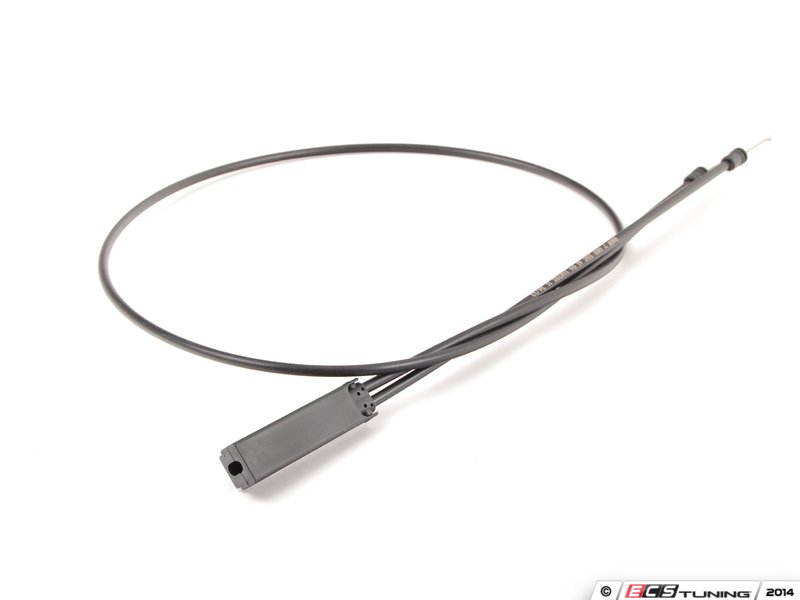 Genuine BMW - 51237060552 - Hood Release Cable (51-23-7-060-552)